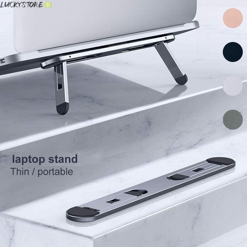 LUCKY Laptop Riser Stand, Multiple Colors Universal Laptop Legs ...