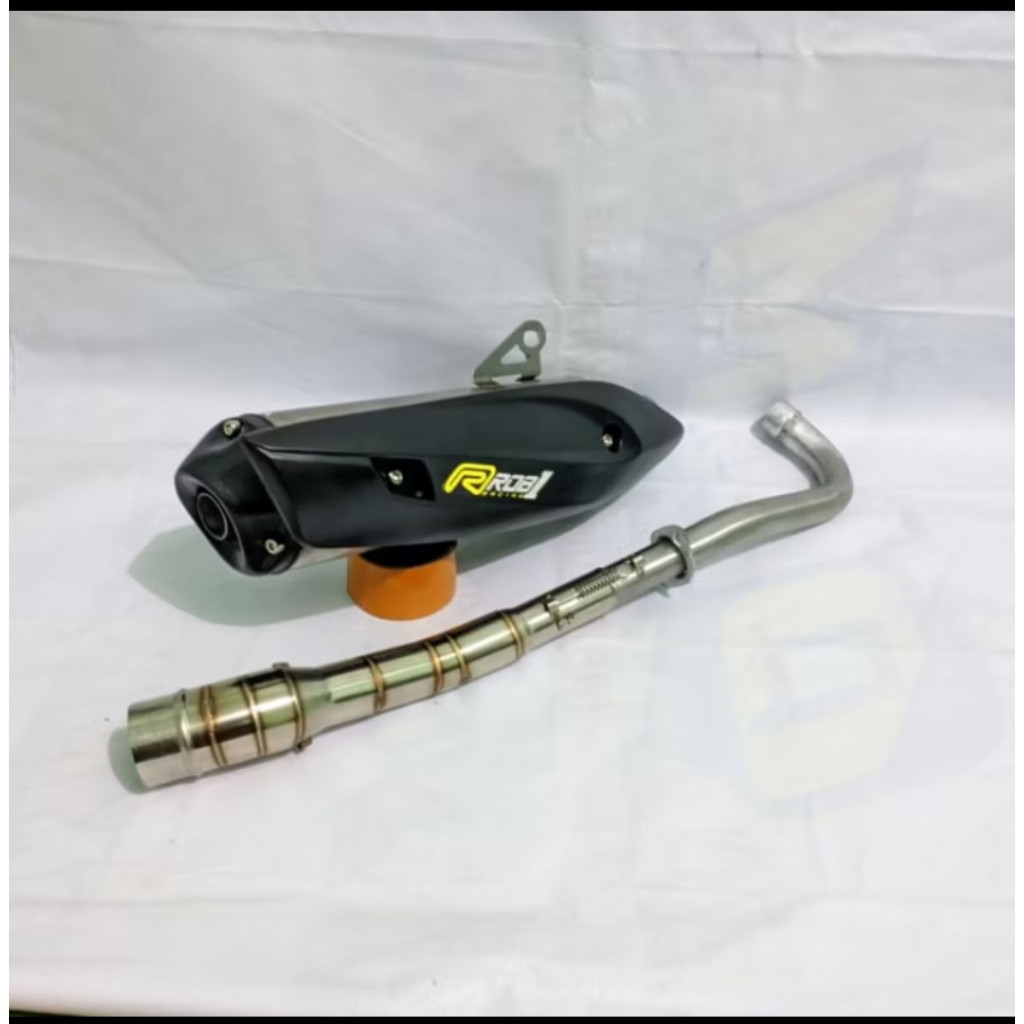 Phexhaust standard racing rob1 XRM Wave 100/Wave 110/Wave 125/Kriss 110 ...