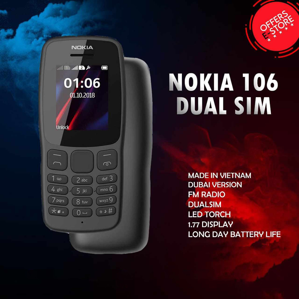 Original Brand New Keypad Phone Dual Sim Keypad Cellphone Basic Phone ...