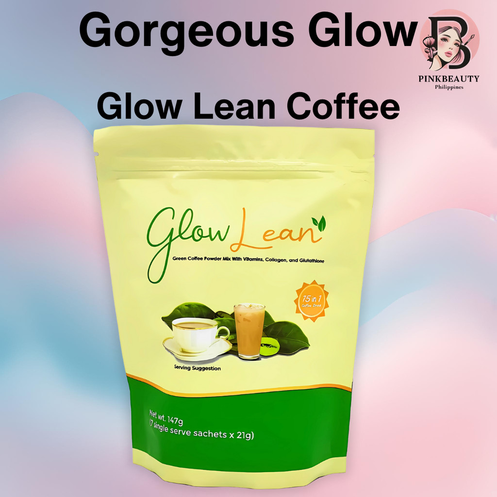 GORGEOUS GLOW PH Glow Lean Coffee, Choco Lipo & Red Tea Slimming Drinks ...