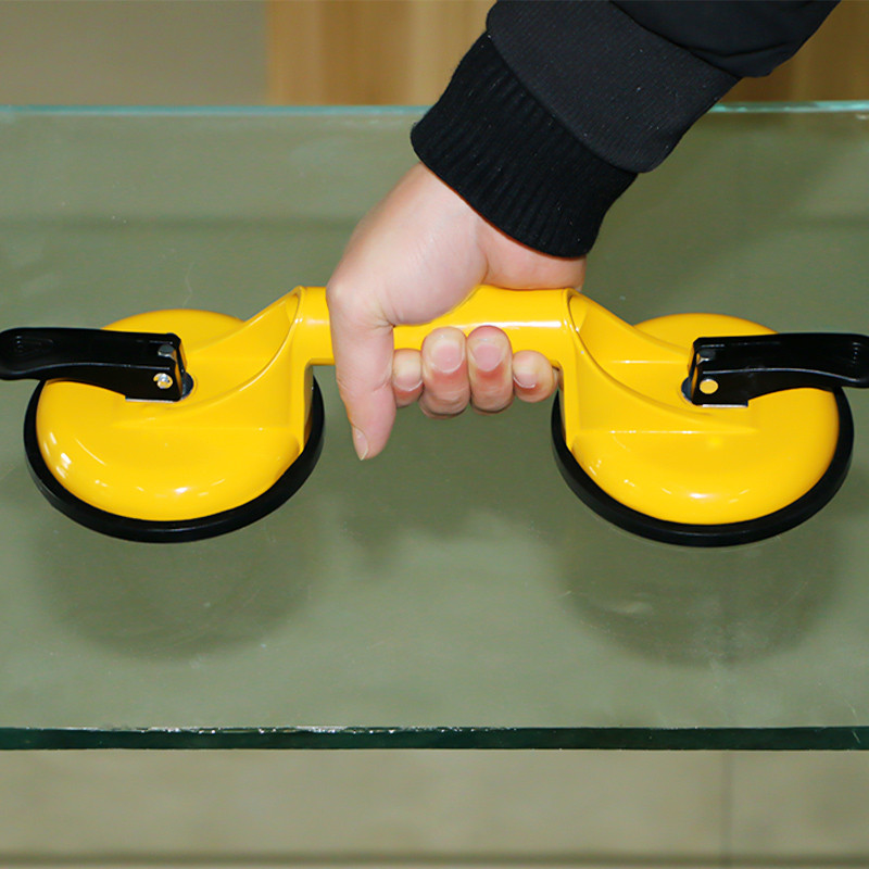 Glass Suction Cup Heavy Duty Tile Suction Lifter Stick Floor Adjustment ...