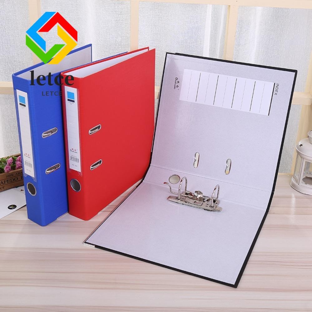 LETCE Lever Arch File, High Capacity Lever Arch A4 Binder Folders ...