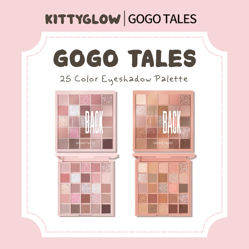 GOGO TALES 25 Color Eyeshadow Palette | Shopee Philippines