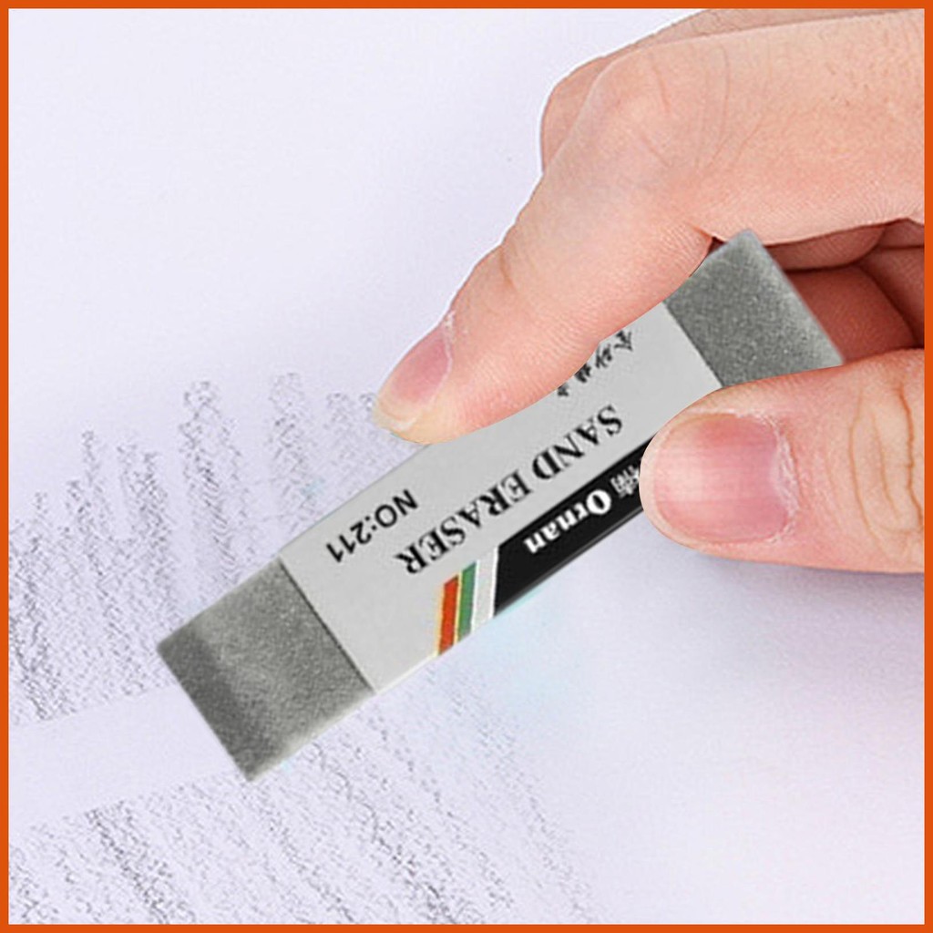 Ink Eraser for Paper 3 Pieces Precise Art Gum Eraser Non-abrasive ...
