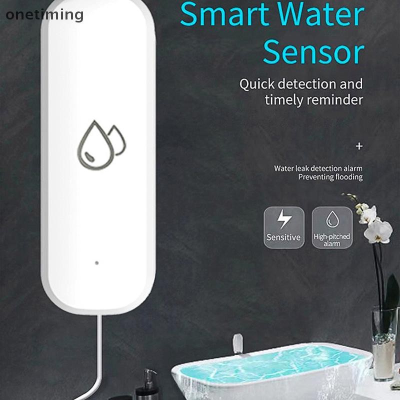 Otph 1PC Leakage Alarm Flood Leak Detector For Tuya WiFi Water Sensor ...