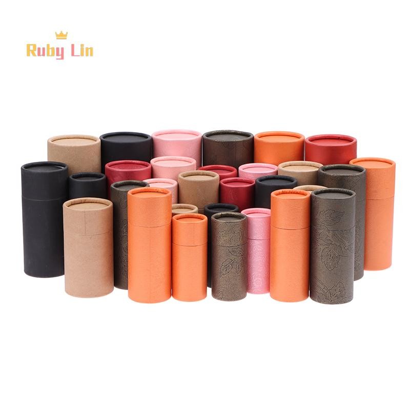 Ruby Lin Round Cardboard Gift Box Cosmetic Bottle Packaging Box ...