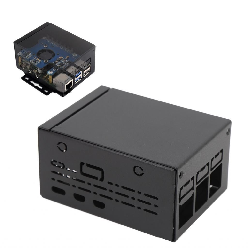 Yaiueir Single Board Computer Shell Case Industrial Grade Low Signal ...