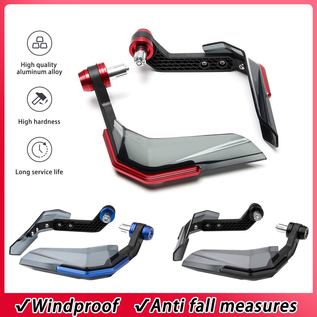 1Pair Universal 22MM Motorcycle Hand Guard Handlebar Protection Handle ...