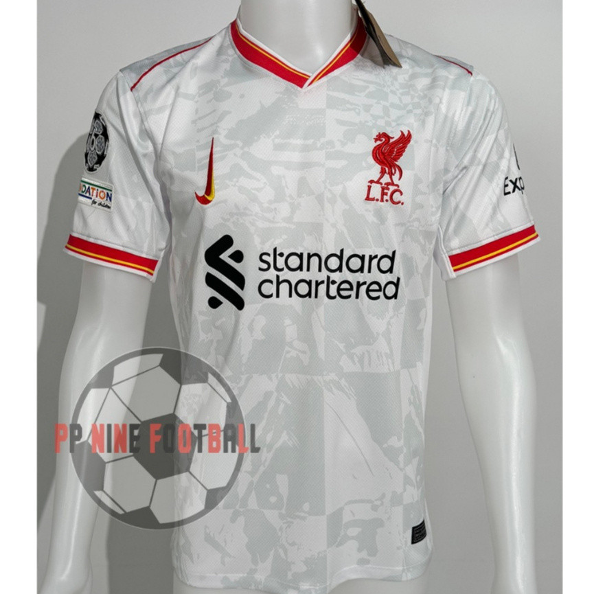 New!! [Fans] Liverpool away 2024/25 fans grade fluorescent ball with ...