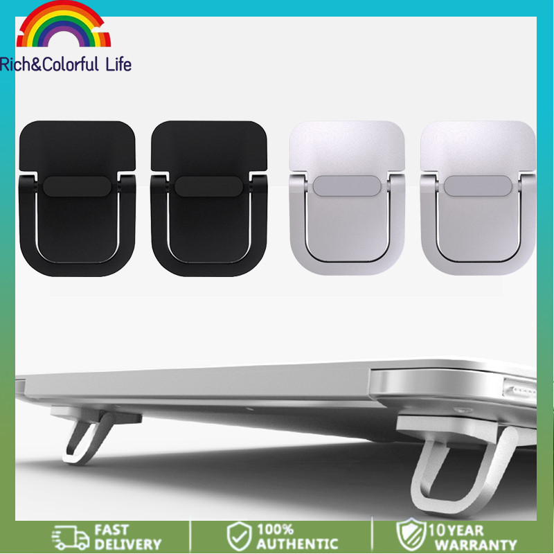 Mini Portable Zinc Alloy Laptop Stand Computer Keyboard Leg Holder ...