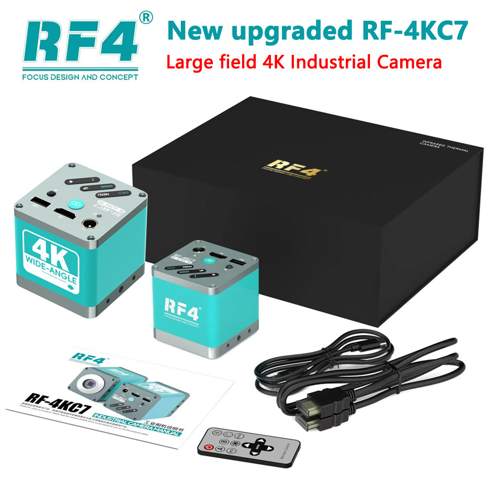 Newly 4K Industrial Camera RF-4KC7 Provides A Significant Extension Of ...