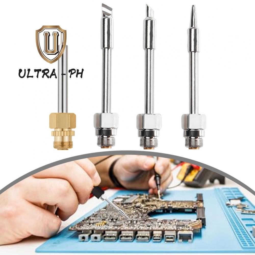 High Precision USB Soldering Iron Tips Kit 4pcs for Electronics Repair ...
