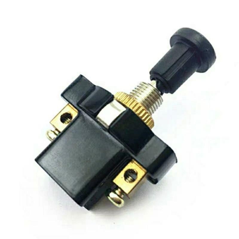 Push-and-Pull Switch Single-Gear Car Wagon Switch Universal ...