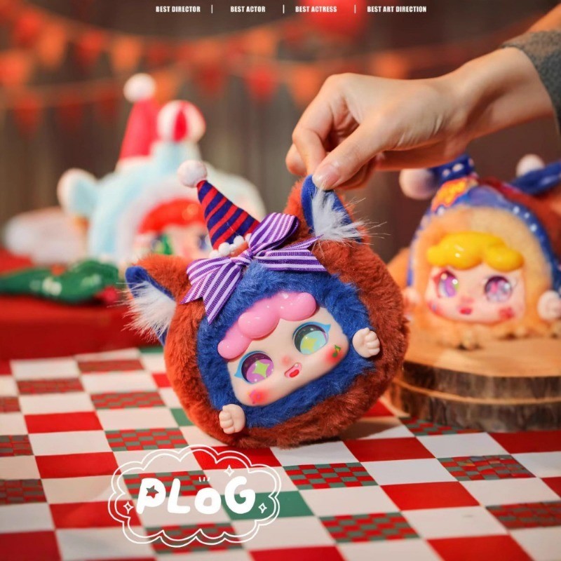 Migo Dream Circus Series MIGO V3 Plush Doll Collectible Plush Figure ...