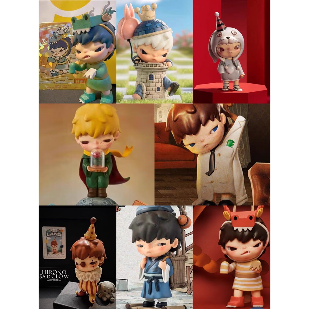 POPMART Hirono Series Hot Style Handmade Cute Toy Blind Box Trend ...