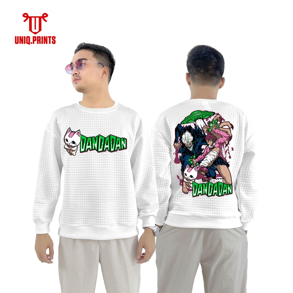 UNIQ.PRINTS DANDADAN PULL OVER SWEATER GRAPHIC COTTON TSHIRT FOR MEN ...