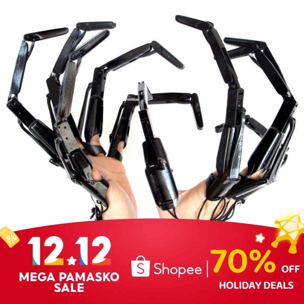 ATHALF Halloween Articulated Finger, Fake Fingers Hand Model Ghost Claw ...