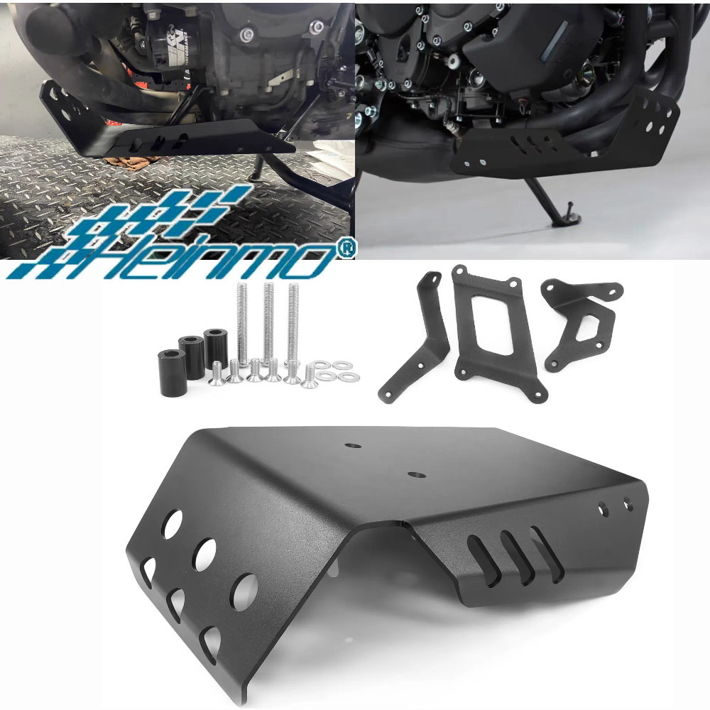 For YAMAHA MT09 FZ-09 MT-09 Tracer XSR 900 Engine Base Bottom Chassis ...