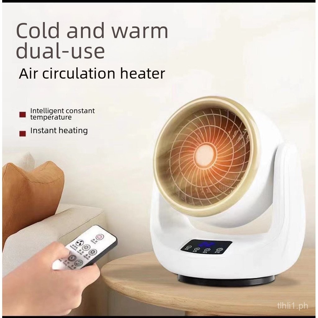 New Dual-Purpose Cooling and Heating Fan Winter Heating Household Small ...