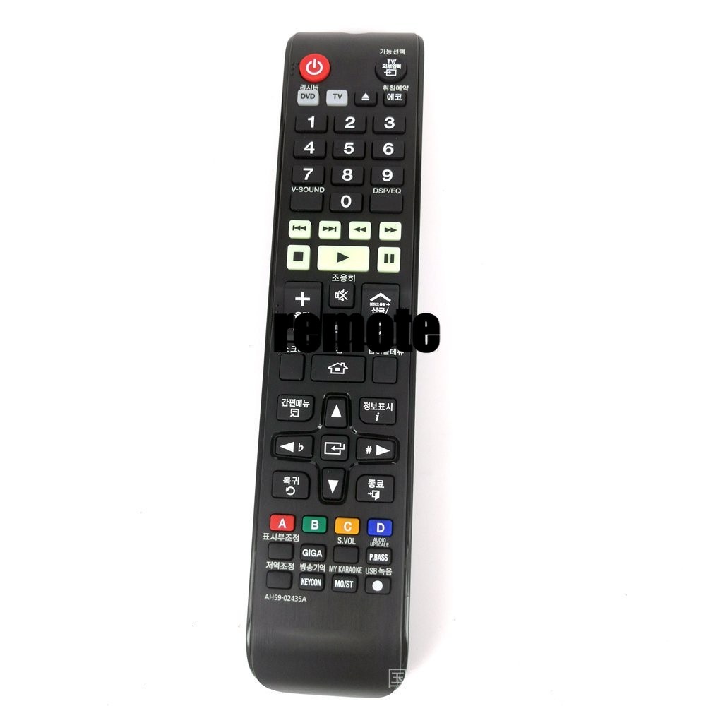 New AH59-02435A For Samsung Home Theatre DVD Remoto Controle Korean ...