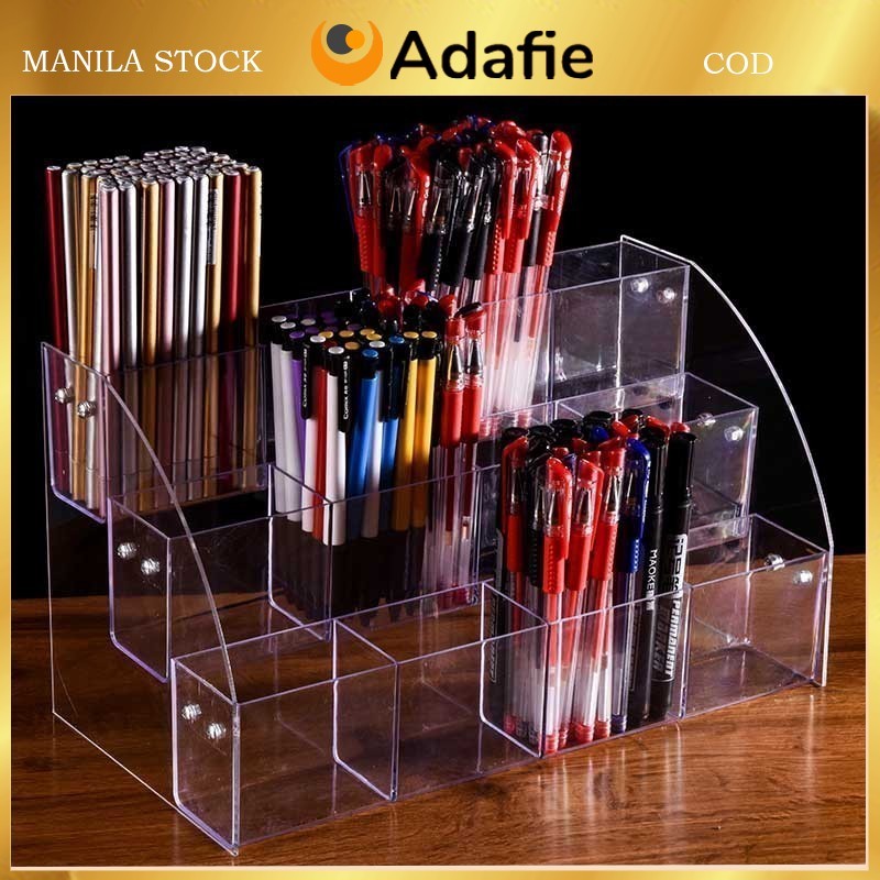 Acrylic Ballpen Organizer Big Pen Organizer Acrylic Pen Storege Rack ...