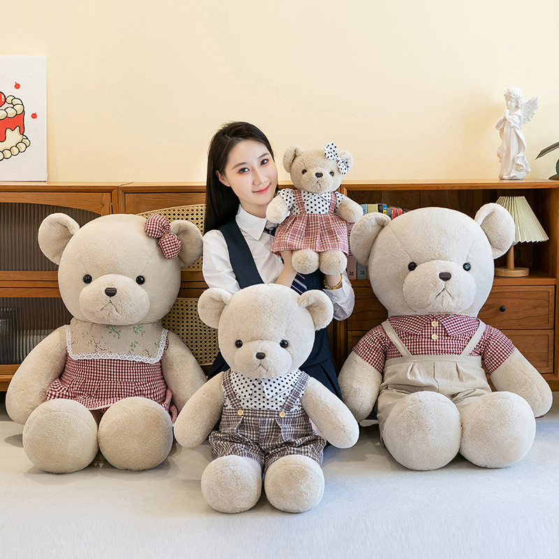 Teddy Bear Doll Doll Teddy Bear Plush Toy Teddy Bear Life-Size Teddy ...