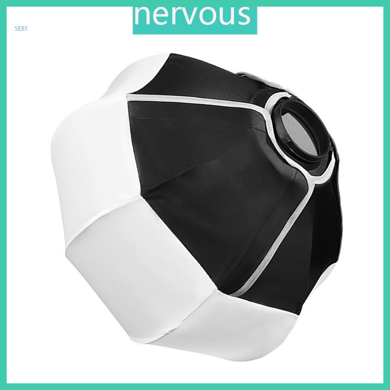 NERV 30cm Mini Bowens Mount Soft Light Sphere Speedlight Light Diffuser ...