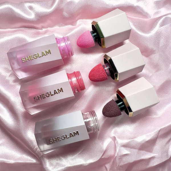 blush blush on Spot Sheglam Liquid Blush Love Cake Real Deal Night ...