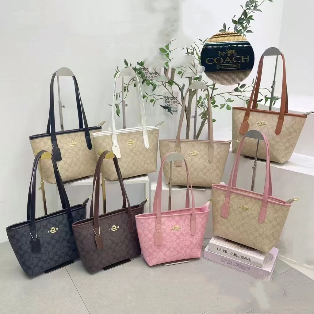 Long handled women's tote bag, fashionable casual shoulder bag ...