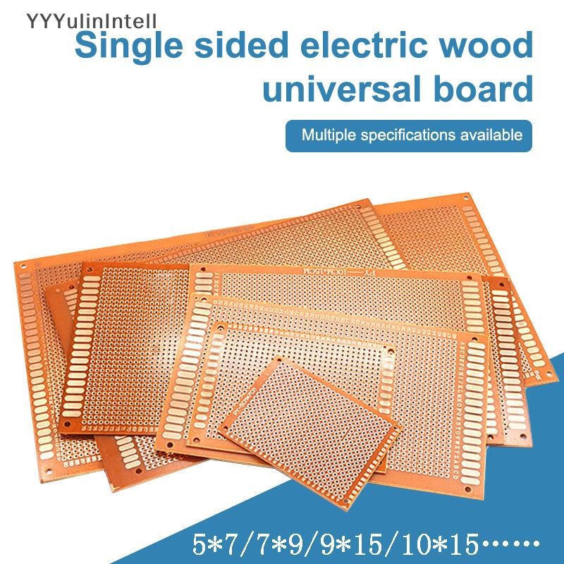 Ylph PCB Universal Board Single PCB Board Prototype Perforated Grid ...