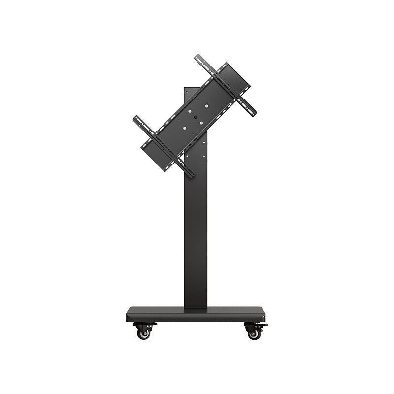 TV Stand Horizontal and Vertical Screen Rotating Switching Live ...