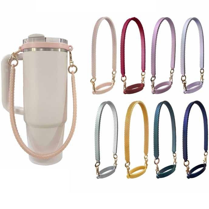 Water Bottle Handle with Strap Compatible with Owala, Stanley Cup ...