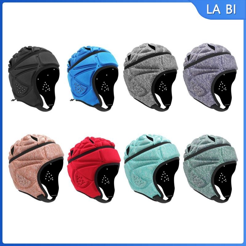 [Wishshopeehhh] Rugby Helmet Football Helmet Ultralight Adjustable ...