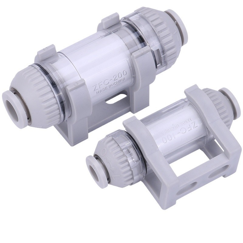 ↨SMC型管道型真空过滤器ZFC200/100-04B/06B-08B小型滤芯负压空气 | Shopee Philippines