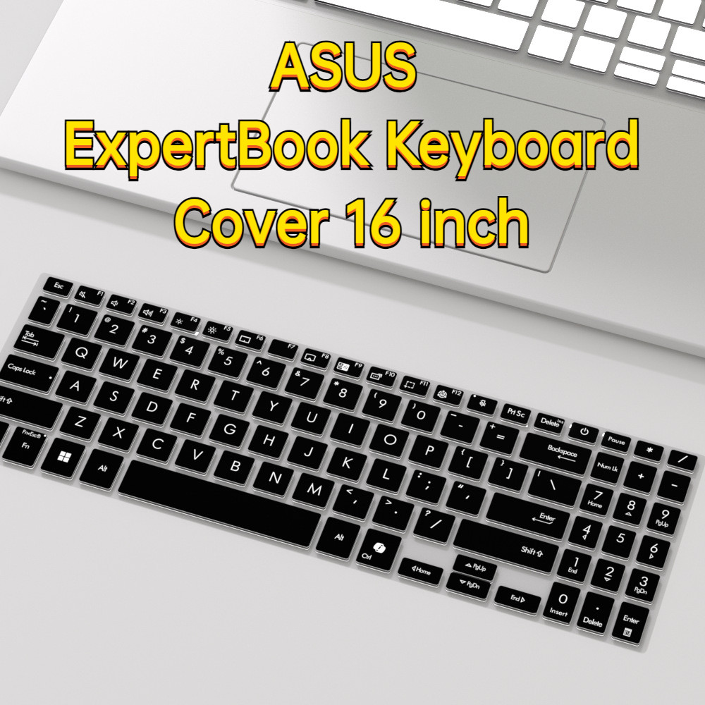 Asus ExpertBook Keyboard Cover 16'' inch ASUS i7 B3604CV Keyboard ...