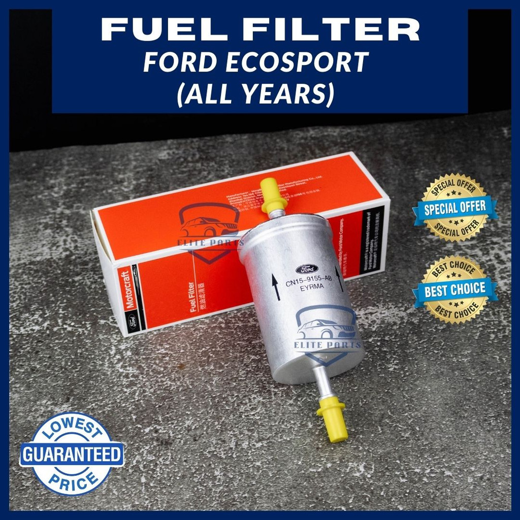 FUEL FILTER FOR FORD ECOSPORT ( ALL YEARS ) CN15-9155-AB | Shopee ...