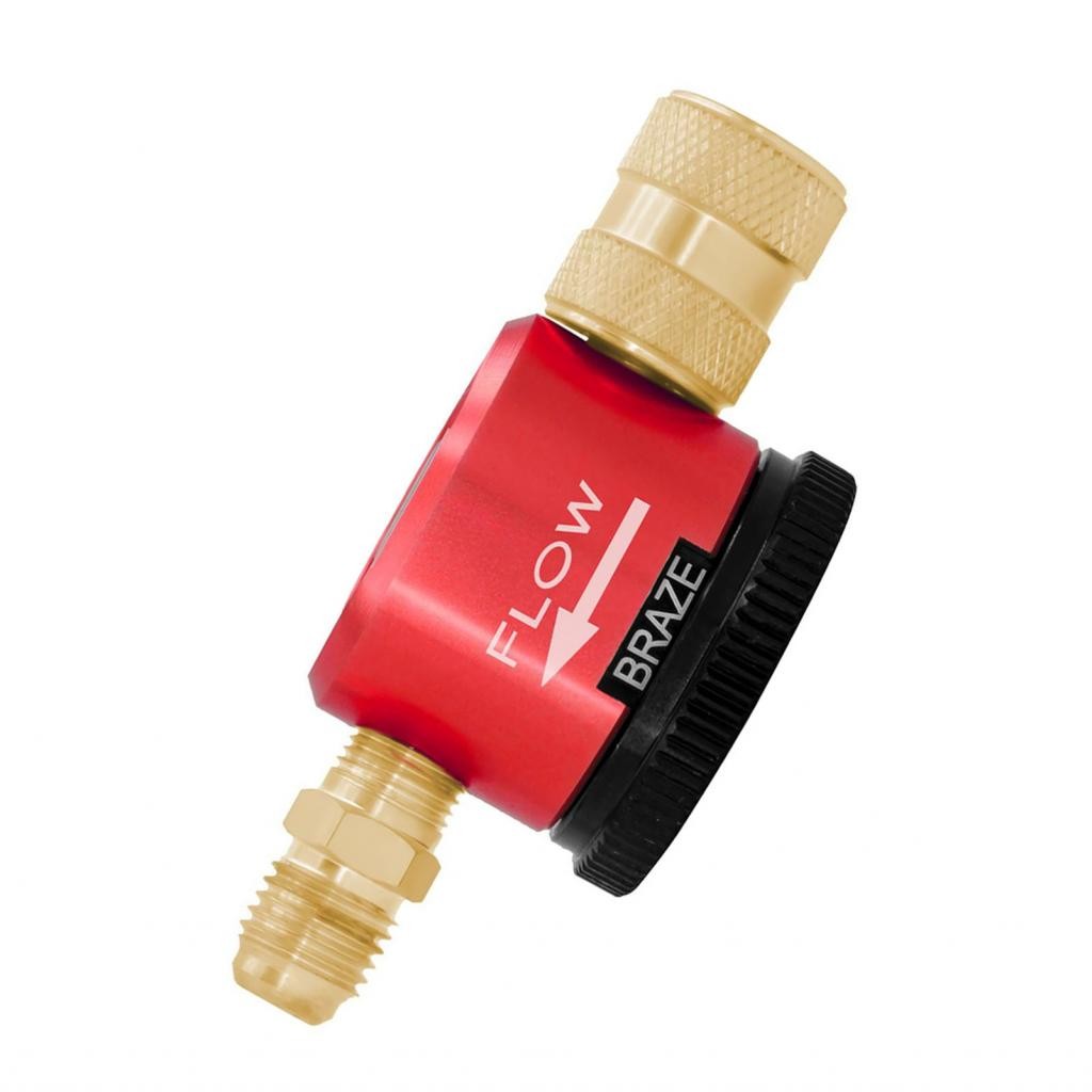 Xguli Nitrogen Purge Tool 1/4 Inch Connector Gas Regulator Brazing for ...