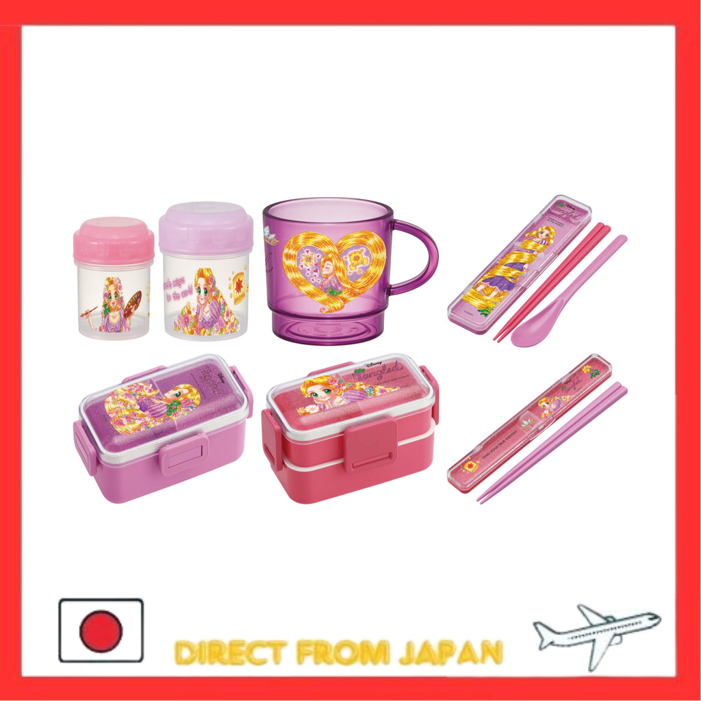 Skater Chopsticks 18cm Chopsticks Box Set Antibacterial for Adults Rapunzel on the Tower Shoko ...