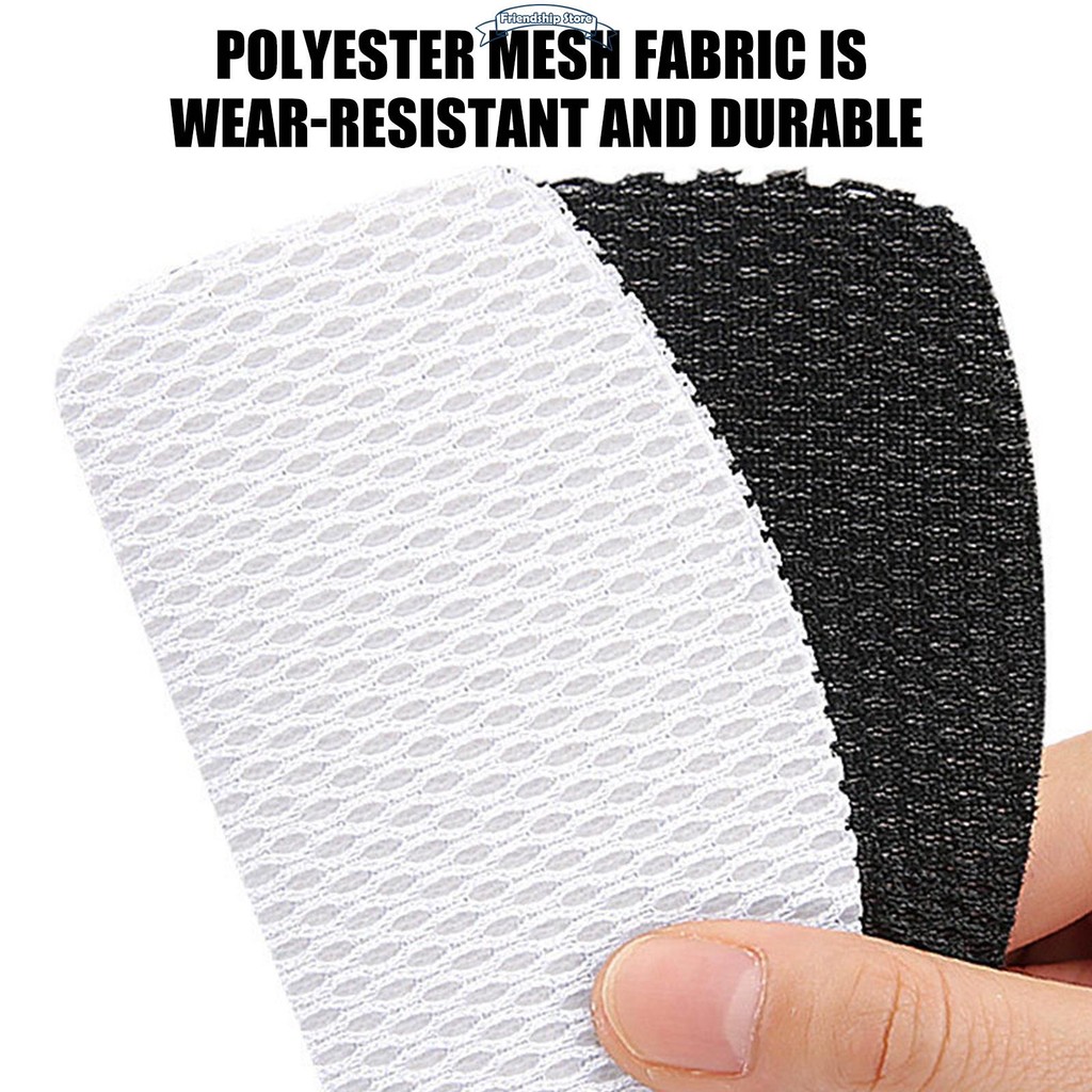 Shoe Hole Prevention Repair Patches Resistant DIY Fabric Patches Mesh ...