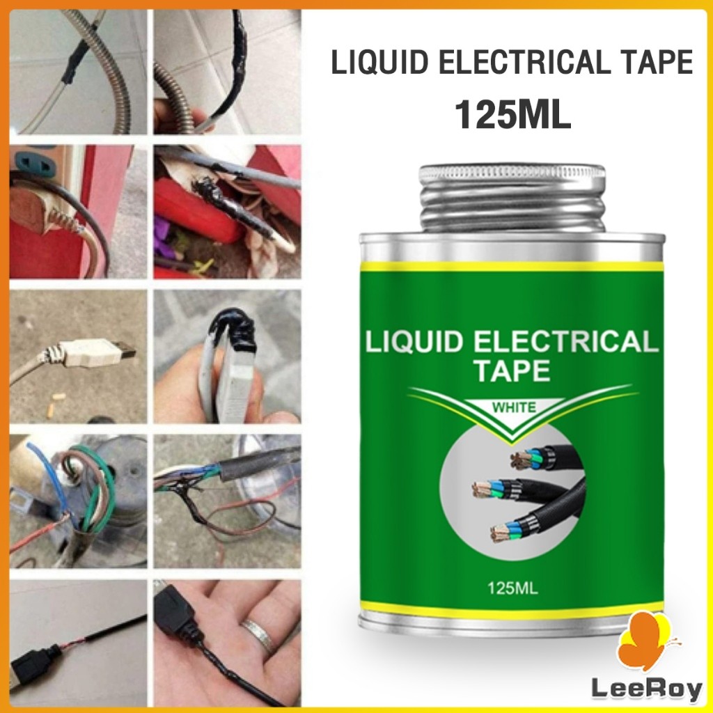 LRY 125ml Waterproof Liquid Electrical Tape Insulating Tape Wire Cable ...