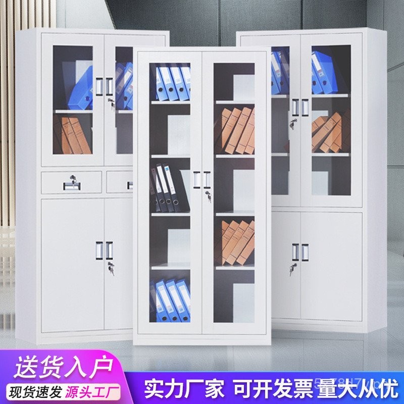 Office File Iron Sheet Data Cabinet Staff Storage Wardrobe Small Low ...