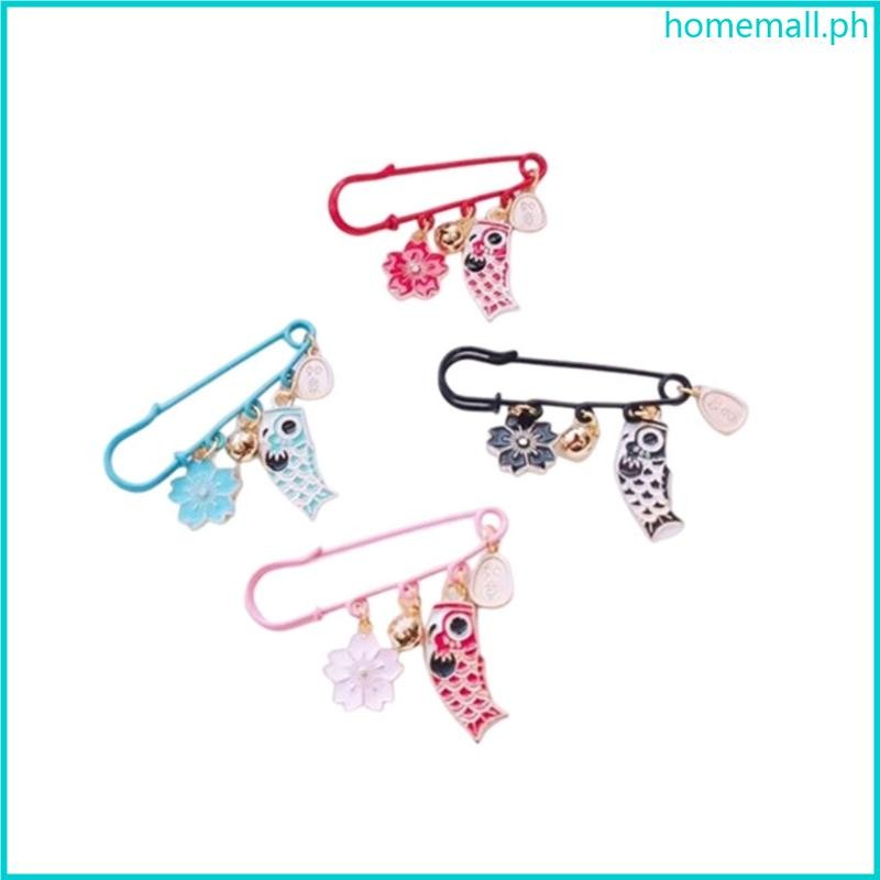 HO DIY Brooch Findings Kilt Pins DIY Brooch Clasp with 3 Hole Heavy ...