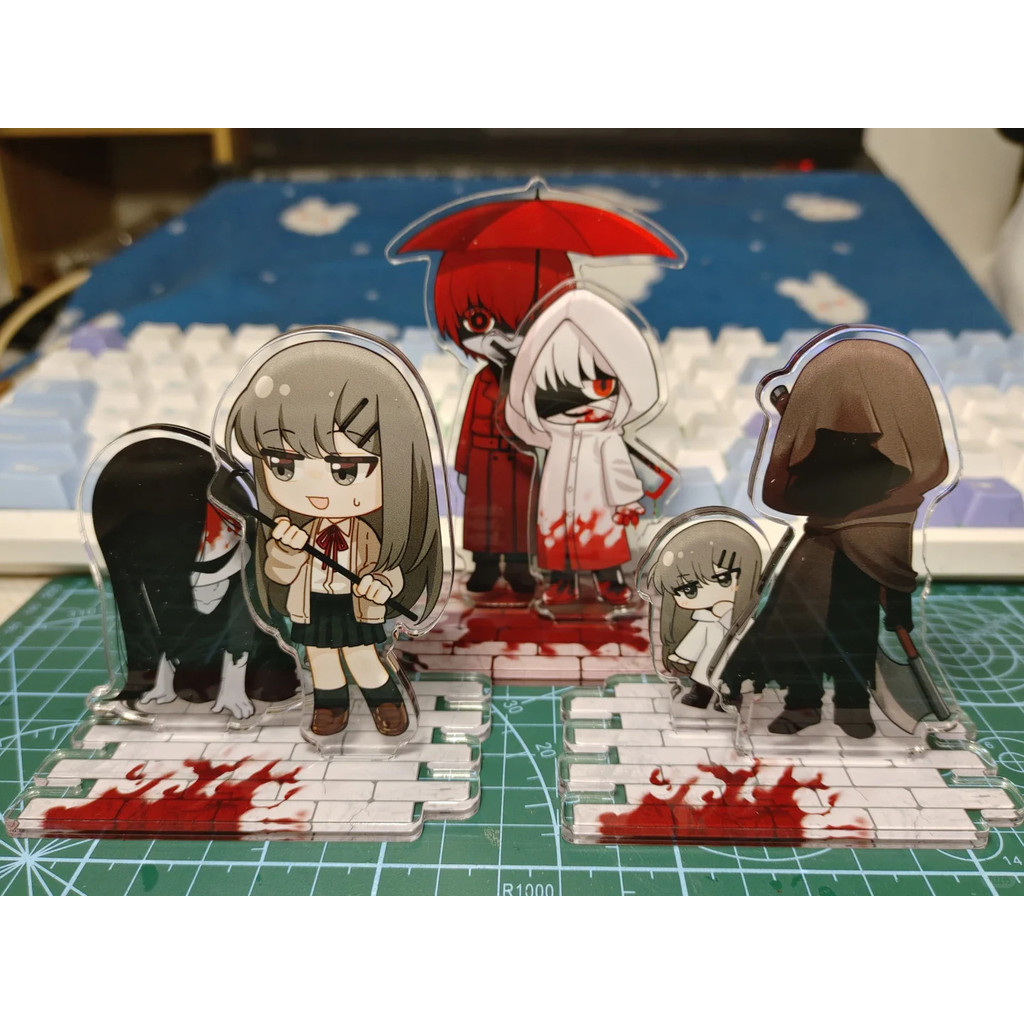 Homicipher Figures Acrylic Stand Fashion Anime Action Figure ...
