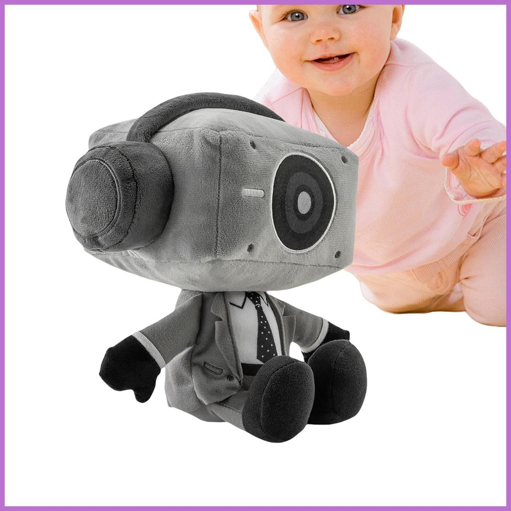 Anime Plush Doll Fat Shape Cartoon Plush Doll Anime Movie Figure ...