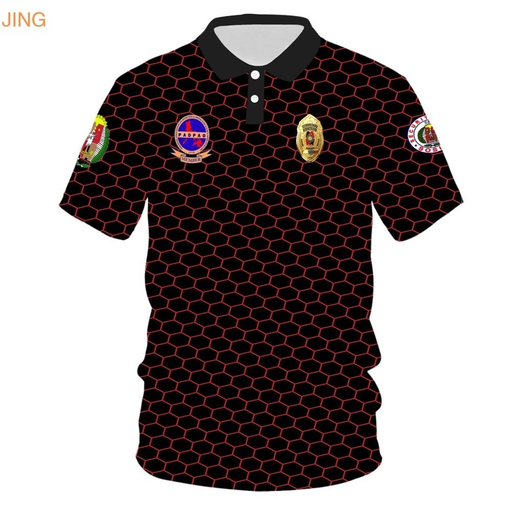 （JING02）SECURITY GUARD STEADFAST SOSIA PADPAO MEMBER SECURITY high ...