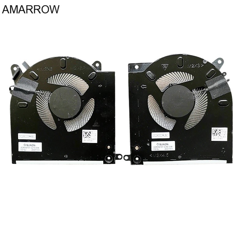 Original Laptop CPU Cooler Fan for DELL Alienware M15 R3 R4 0D1X38 ...