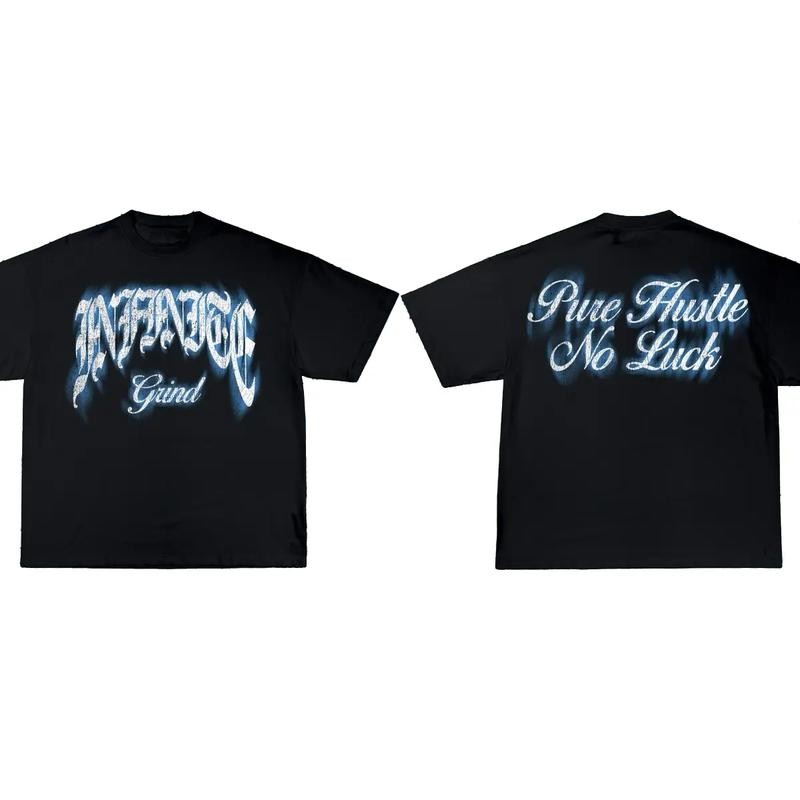 INFINITE GRIND | THE BLURRED OLD ENGLISH | OVERSIZED | Shopee Philippines