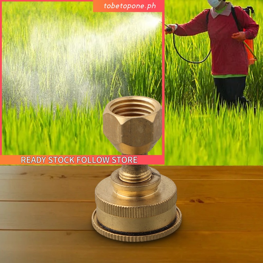 TBTOPONE ️ Adjustable 4 Hole Brass Sprayer Nozzle For M14 Atomizing ...