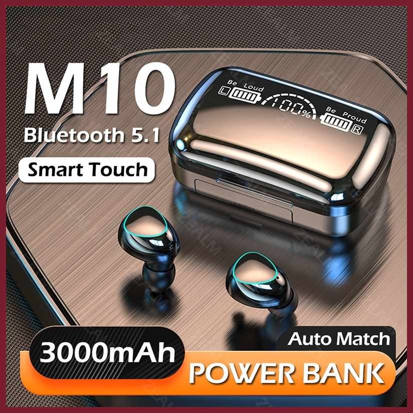 M10@D[TWS[u]Bluetooth}dk>Earphones)rO>With)cL>Microphone)Qk>3D)dn>Touch ...