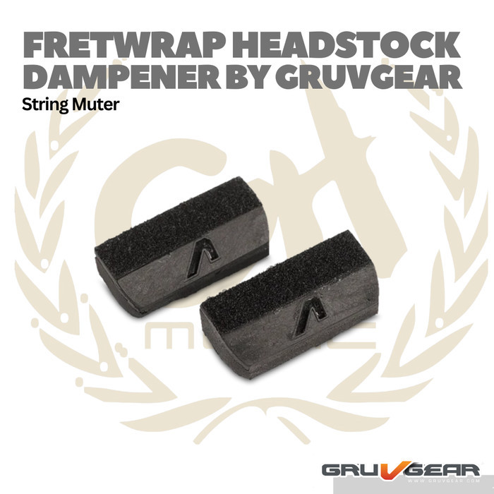 Fretwrap By Gruvgear HEADSTOCK DAMPENER - Muter String - SMALL | Shopee ...
